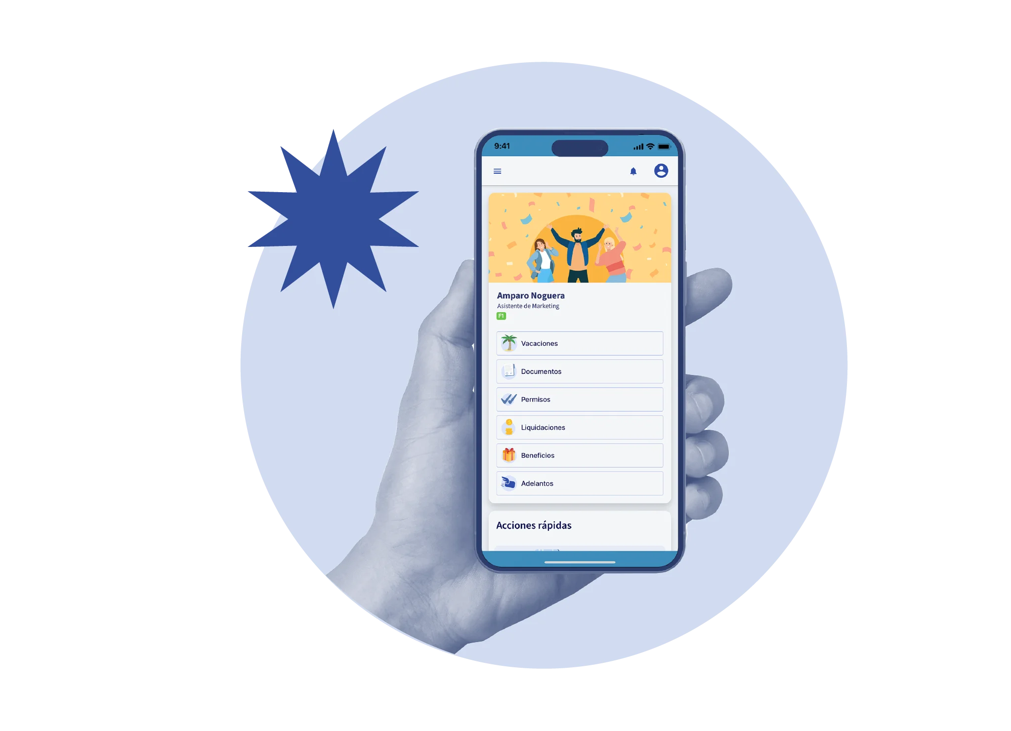 Simplifica tus procesos con nuestra app | Buk México